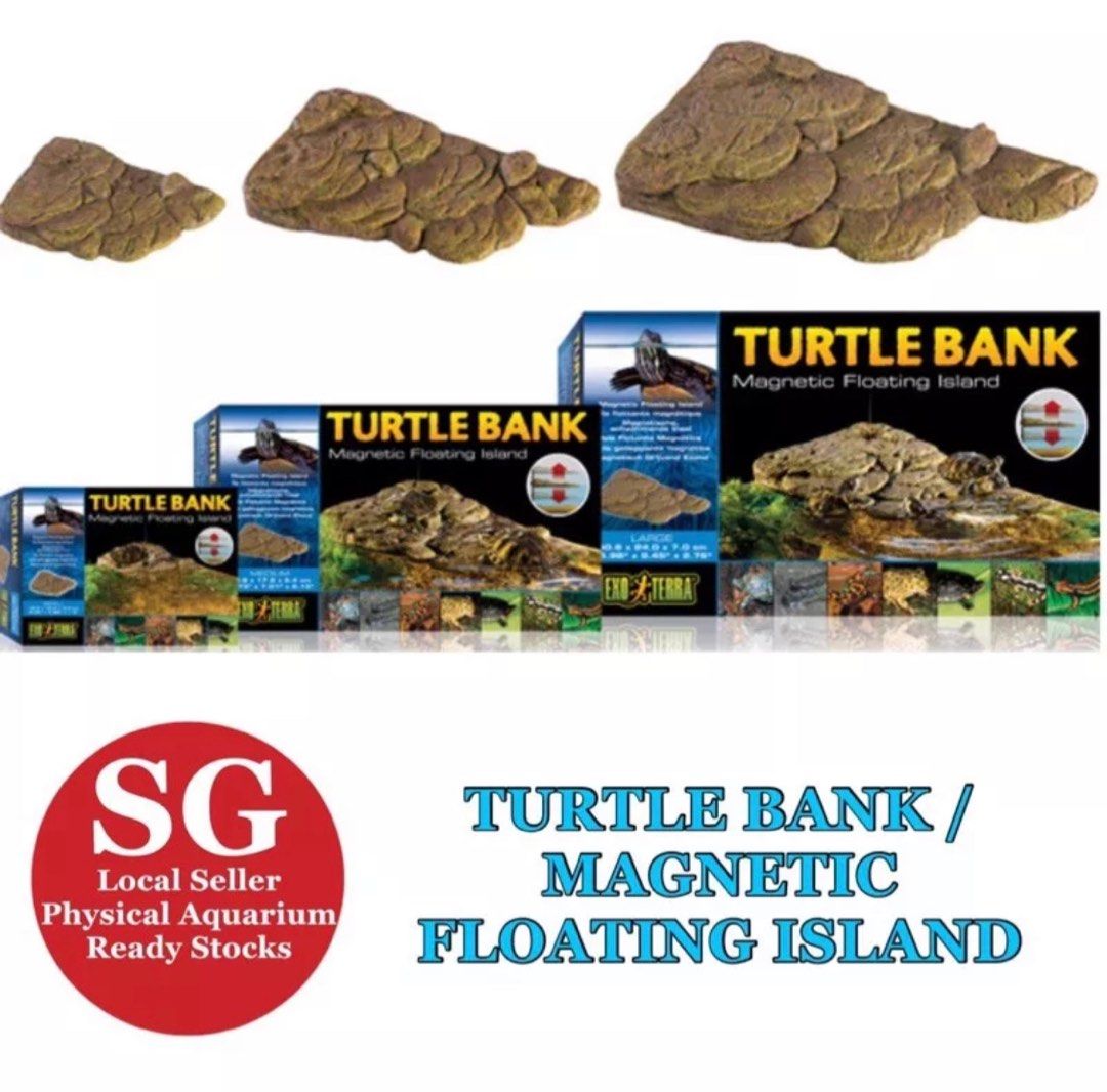 Reptilepro Turtle Island The Exo Terra Turtle Bank is a unique ...