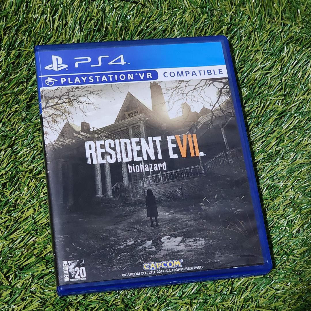 RESIDENT EVIL 7 BIOHAZARD PS4, Video Gaming, Video Games, PlayStation on Carousell