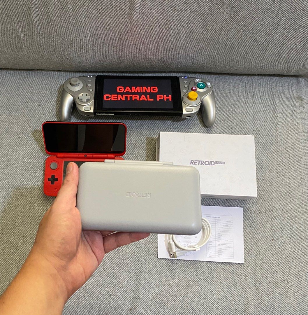 Retroid Pocket Flip 128gb with 256gb Micro SD card, Video Gaming, Video ...