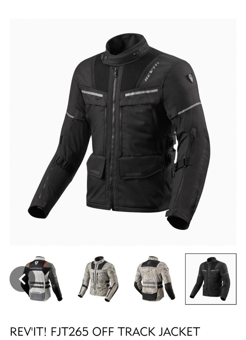 Rev'it all weather riding gears, Motorbikes, Motorbike Parts ...