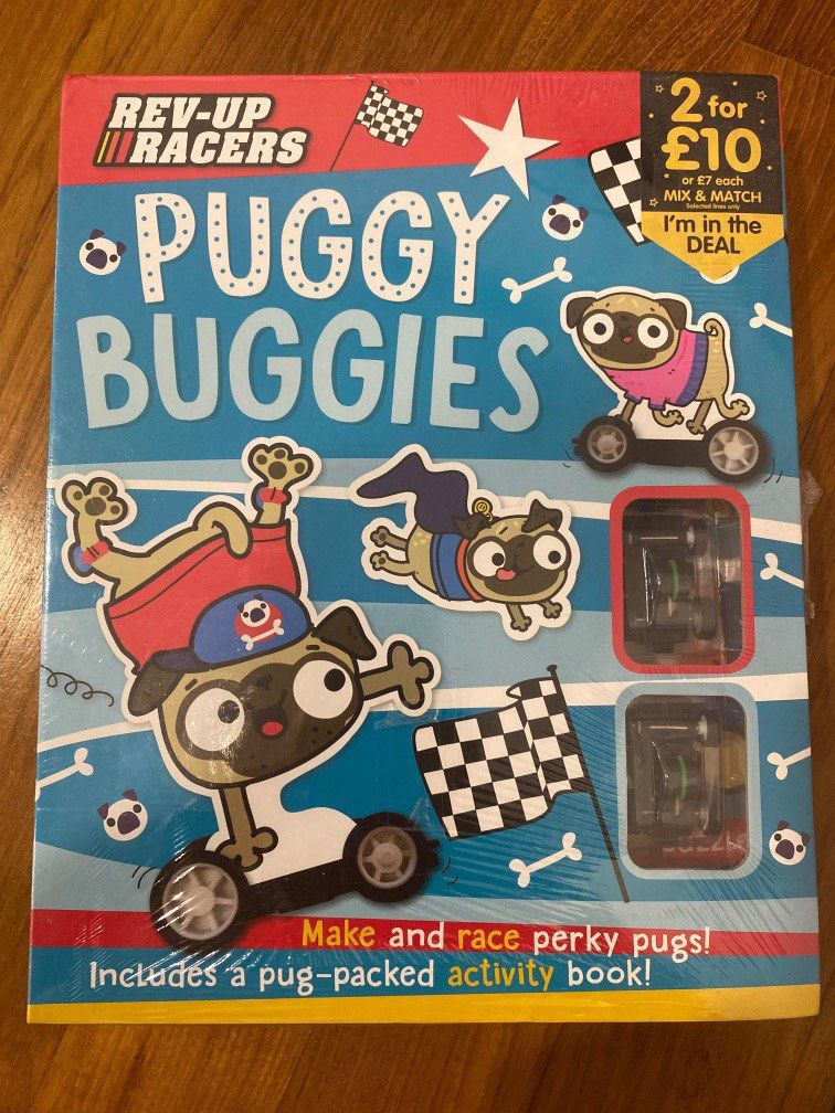 Rev-up racers, Hobbies & Toys, Toys & Games on Carousell