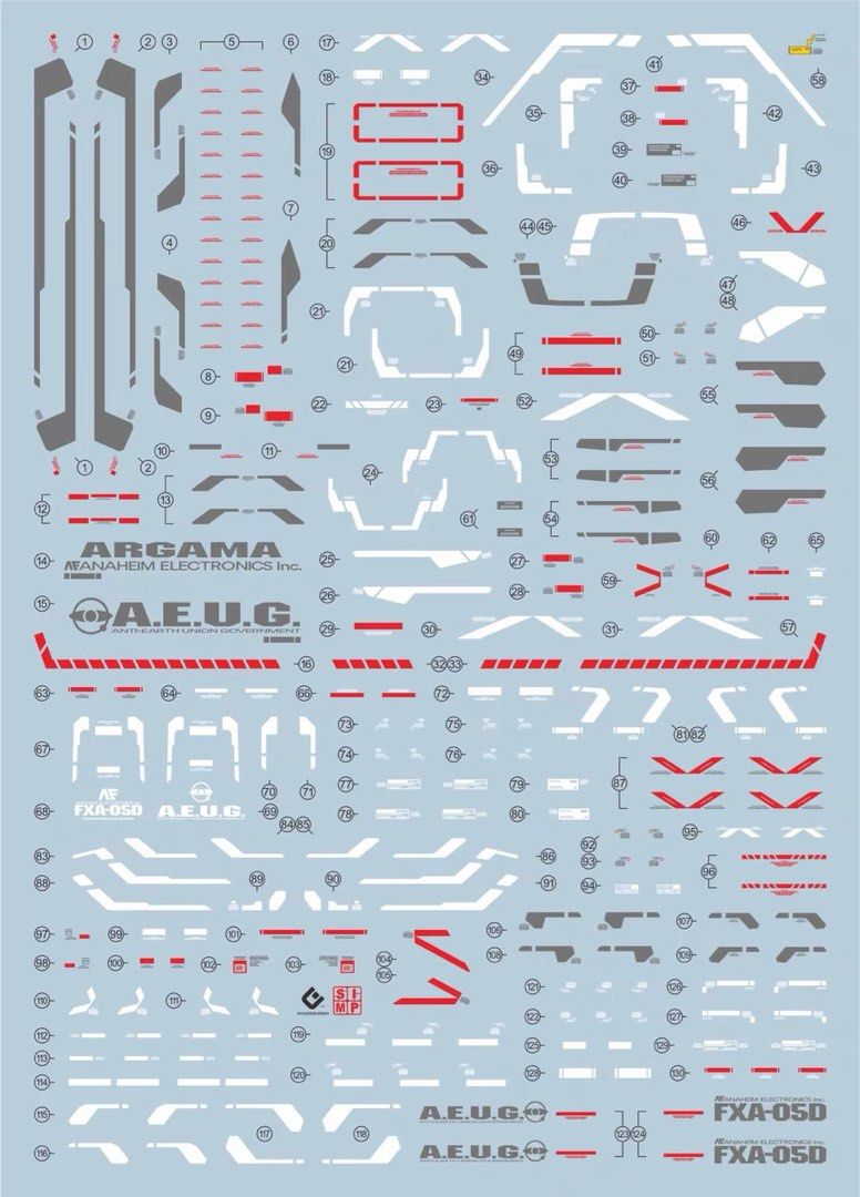 [Evo] RG x HGUC G Defenser & Flying Armor Gundam Fluorescent Waterslide ...