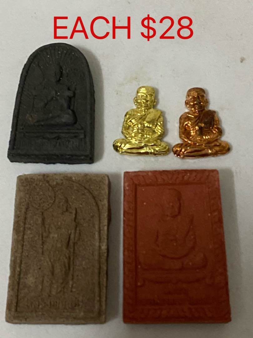 Rian Wat Rakang Acharn Toh Wat Chalong Lp Chaem Wat Phap Nobong Lp ...