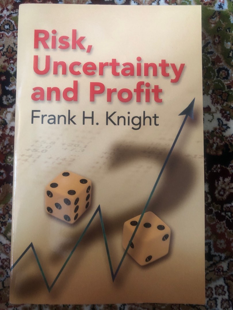 Risk, Uncertainty and Profit, 興趣及遊戲, 書本 & 文具, 書本及雜誌 - 補充練習 - Carousell
