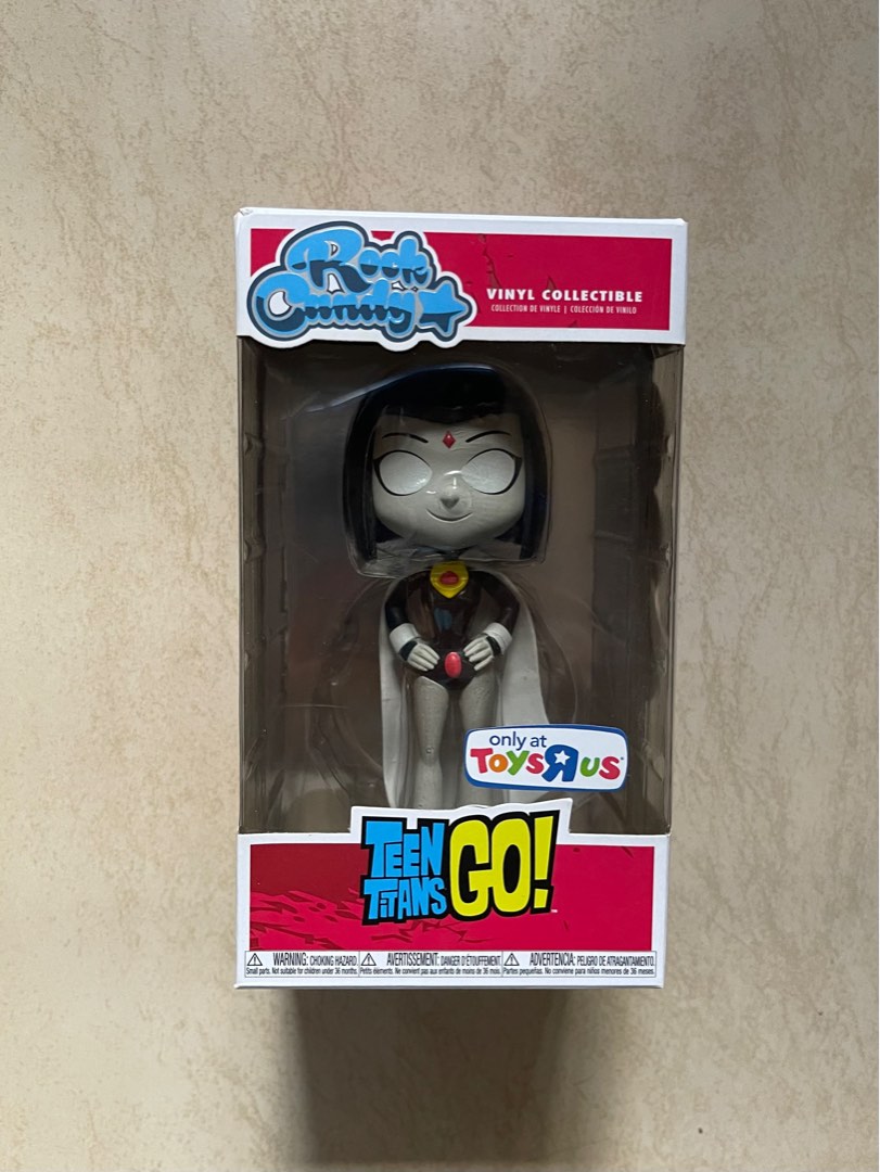 Rock Candy Teen Titans Raven, Hobbies & Toys, Toys & Games on Carousell