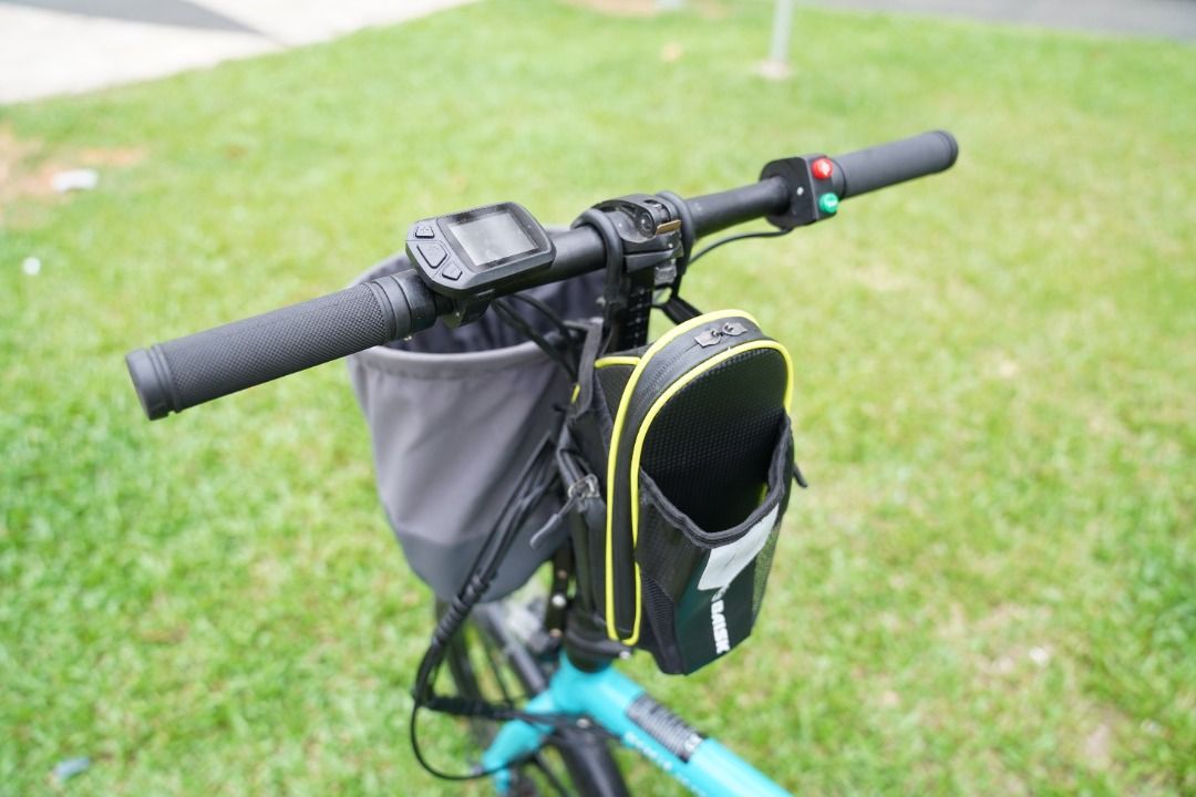 Rogi Max+ Plus Ebike 36V 21Ah Battery Baby Blue Color With Main Stand ...