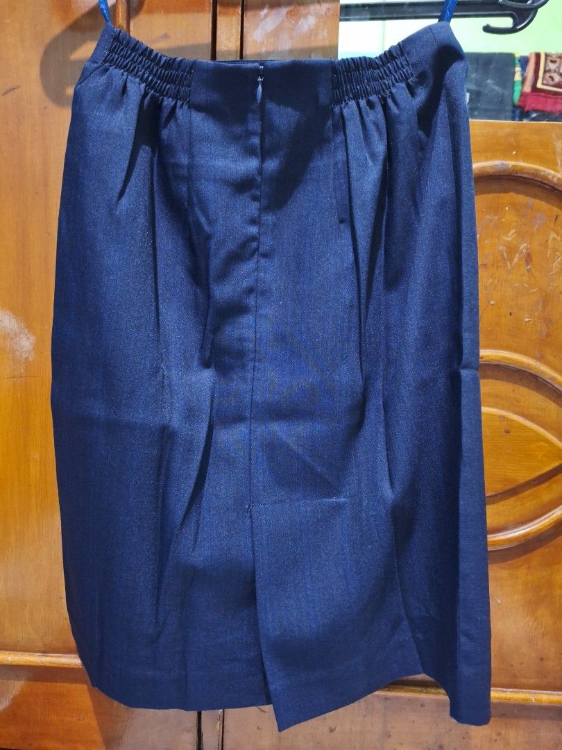 Rok Span Biru Navy FREE ONGKIR JABODETABEK, Fesyen Wanita, Pakaian ...