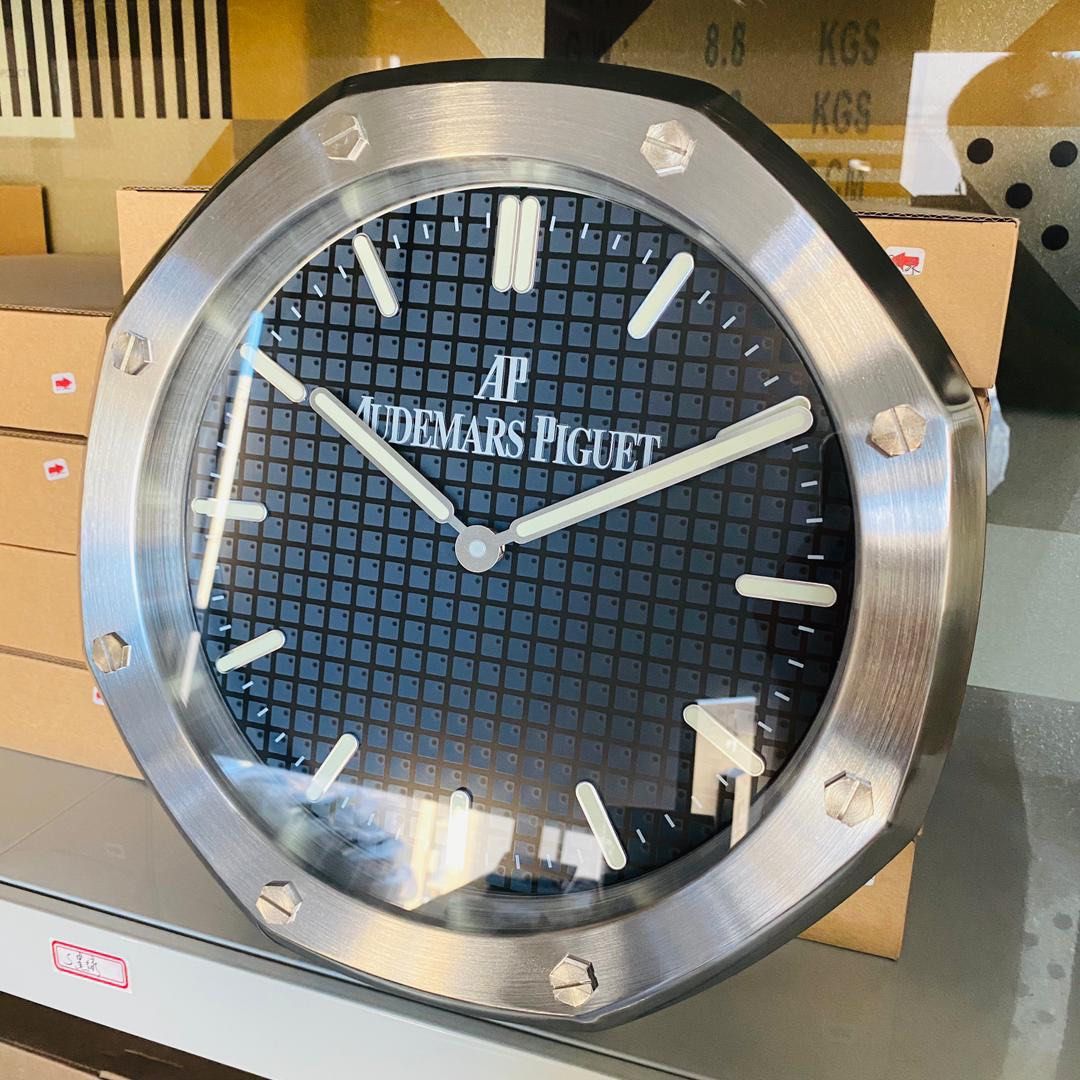 Rolex AP Wall Clock, Furniture & Home Living, Home Decor, Clocks on ...