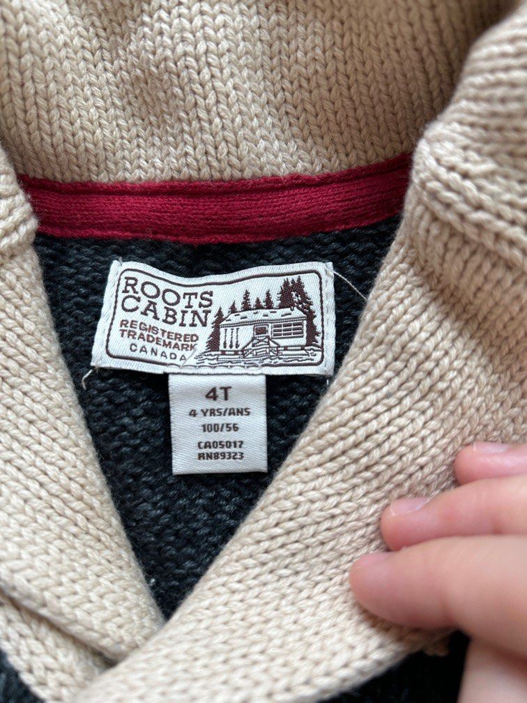 Roots Cabin (4T) (never wore), 兒童＆孕婦用品, 嬰兒及小童流行時尚 - Carousell