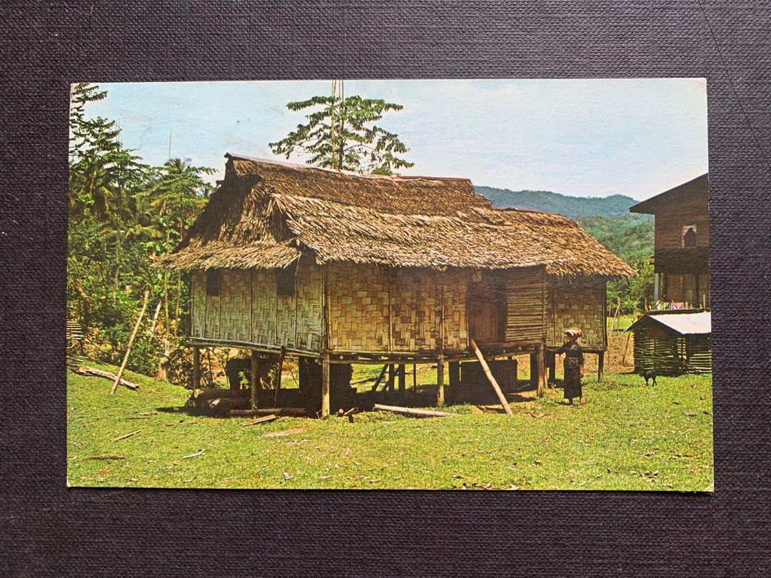 Sabah Native House Postcard., Hobbies & Toys, Collectibles ...