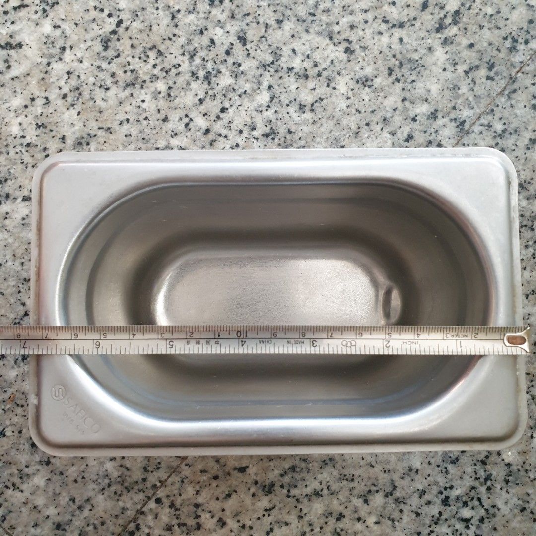 SAFICO brand food topping Steel container, Furniture & Home Living ...