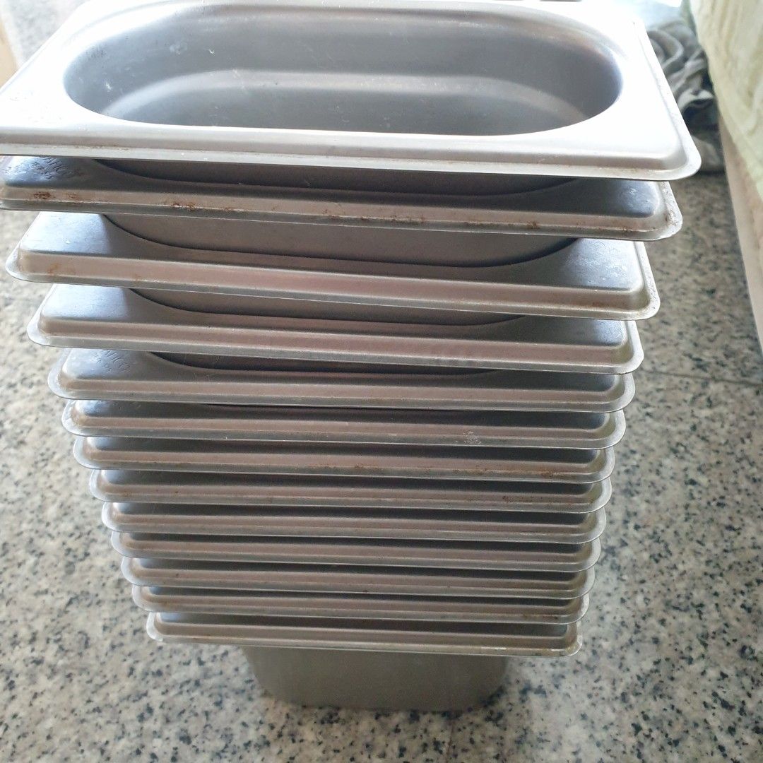 SAFICO brand food topping Steel container, Furniture & Home Living ...