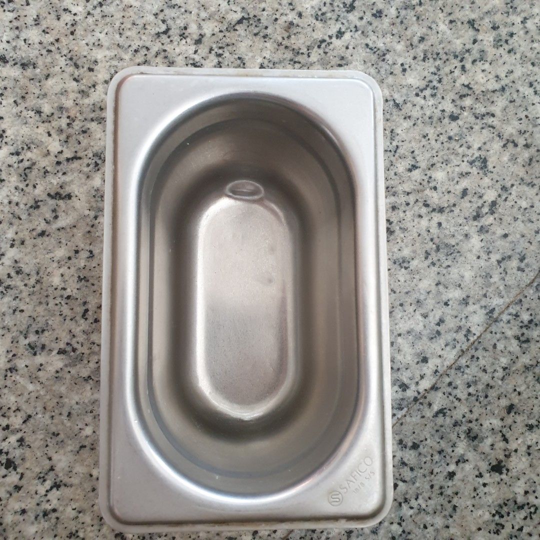 SAFICO brand food topping Steel container, Furniture & Home Living ...