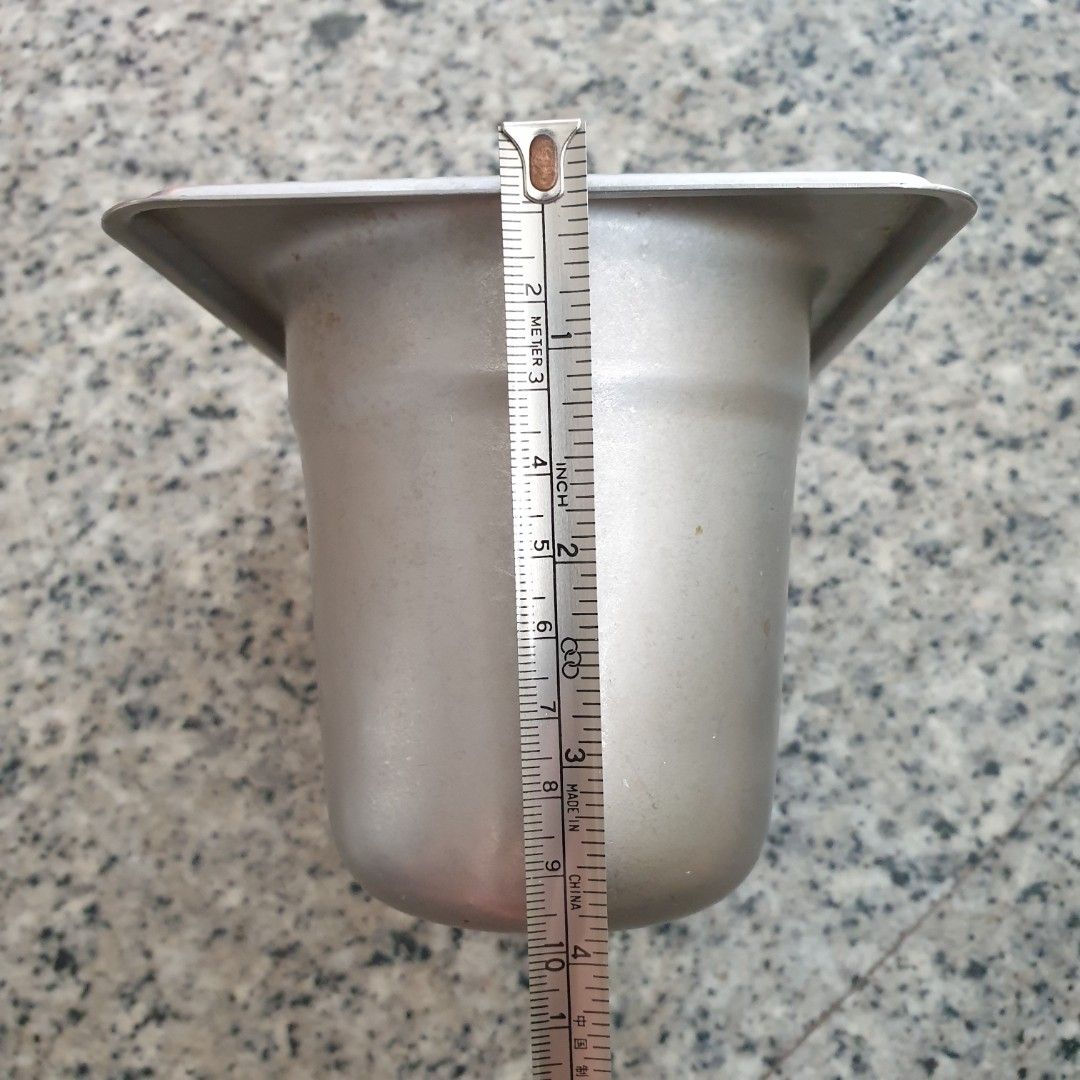 SAFICO brand food topping Steel container, Furniture & Home Living ...