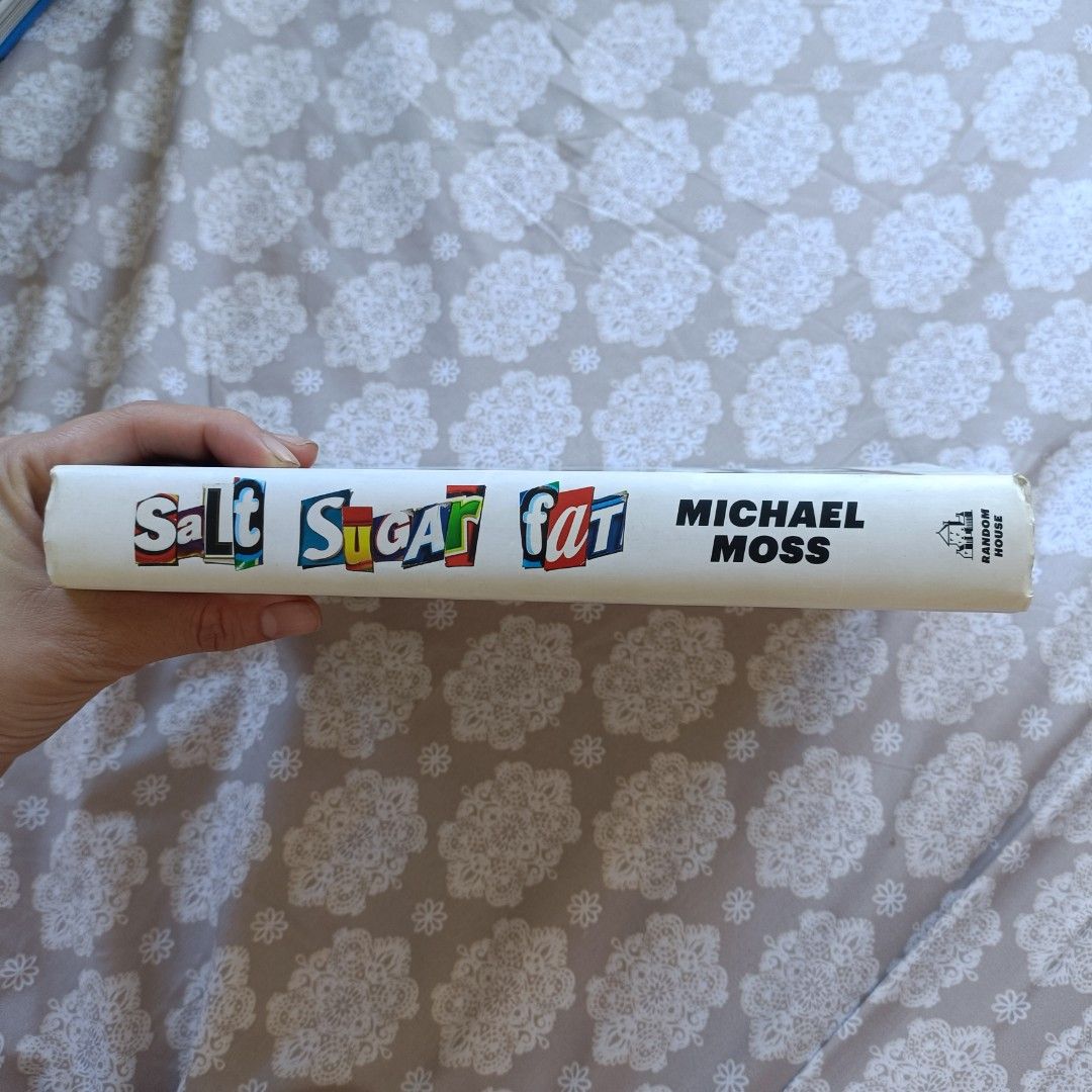 SALT, SUGAR, FAT (Michael Moss), Hobbies & Toys, Books & Magazines ...