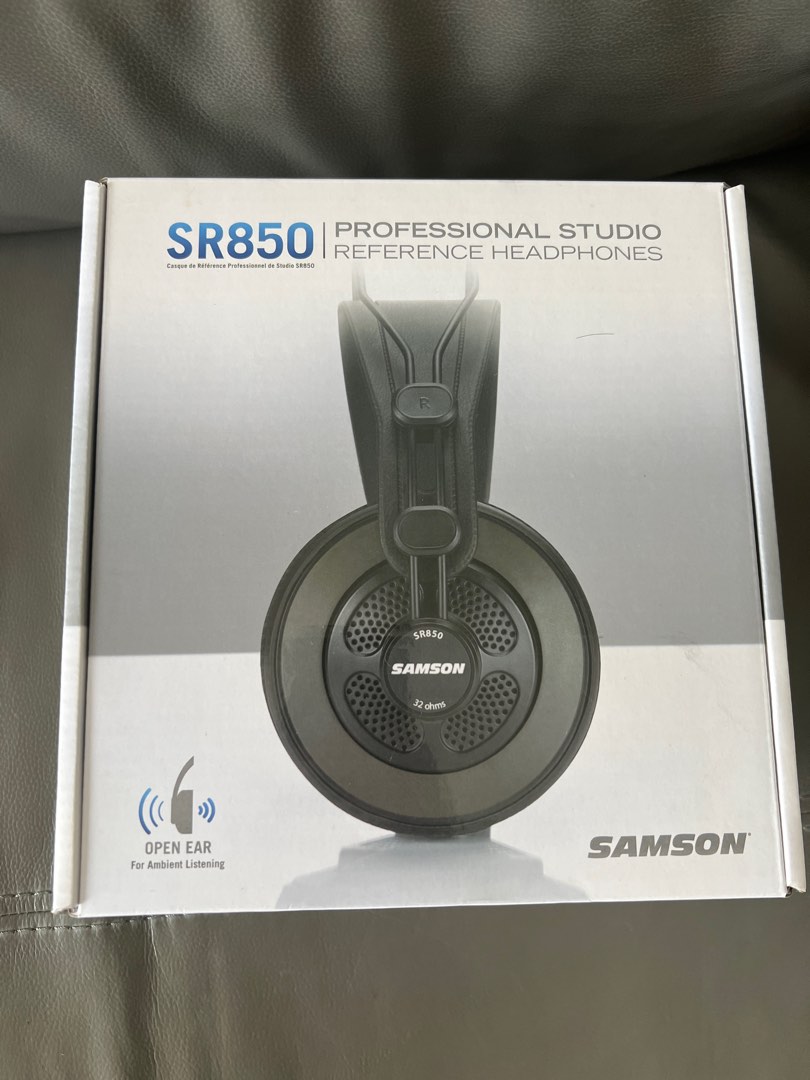 Samson SR850 Headphones, Audio, Headphones & Headsets on Carousell