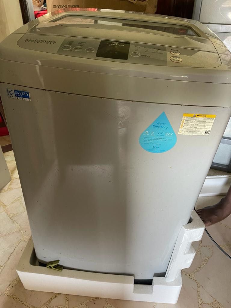 Samsung 3D wobble technology 7.5 kg, TV & Home Appliances, Washing ...