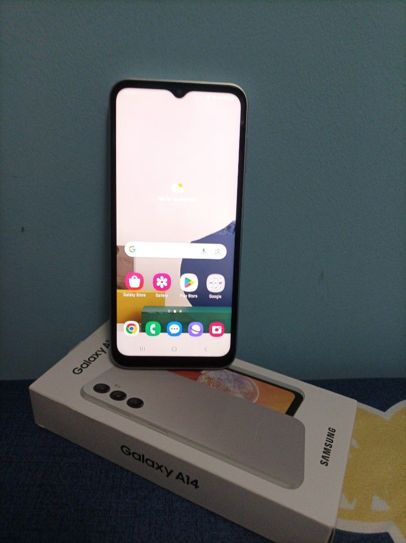 Samsung Galaxy A14 Lite Silver 128 GB, Mobile Phones & Gadgets, Mobile ...