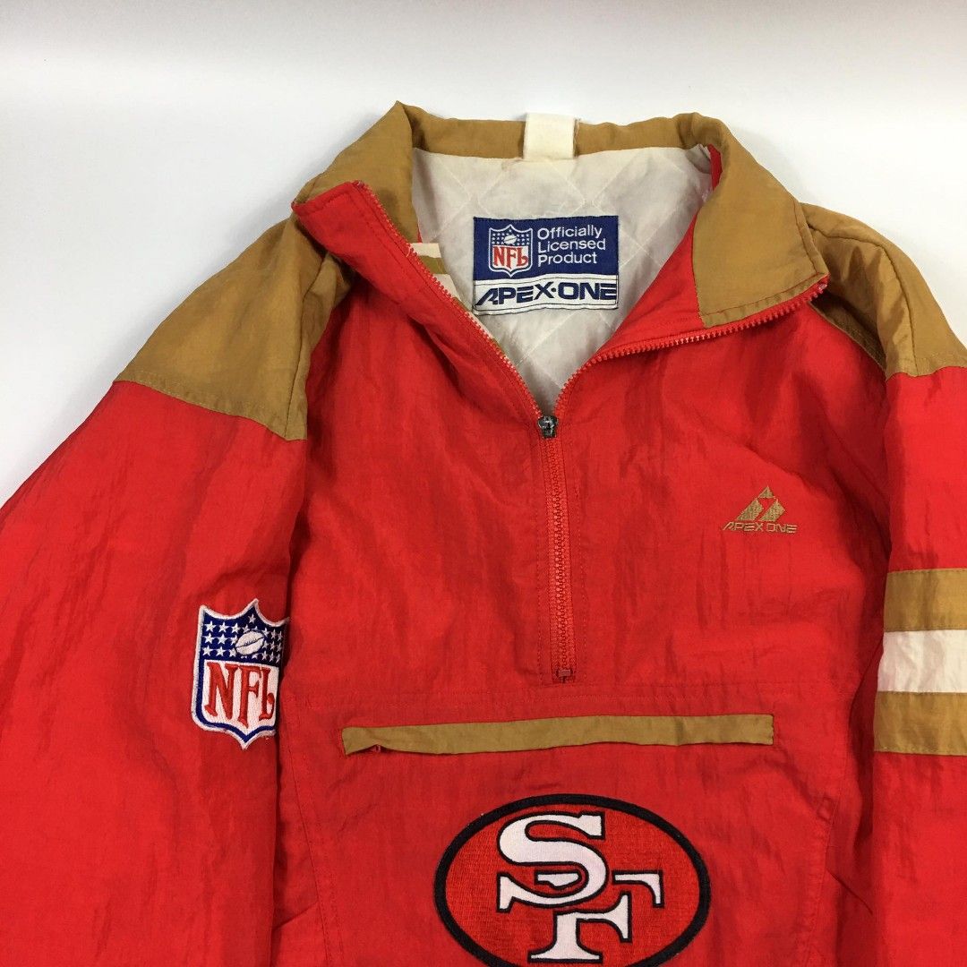 San Francisco 49ers - Kangaroo Jacket By Apex One, Men's Fashion, Coats ...