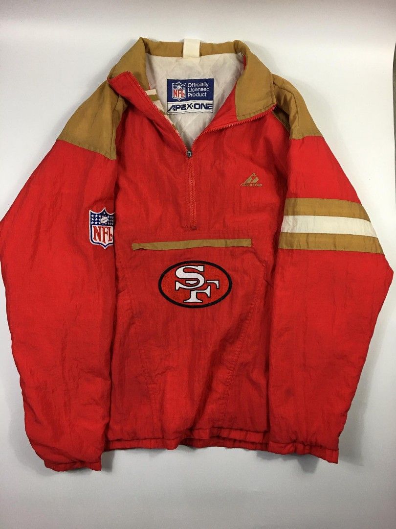 San Francisco 49ers - Kangaroo Jacket By Apex One, Men's Fashion, Coats ...