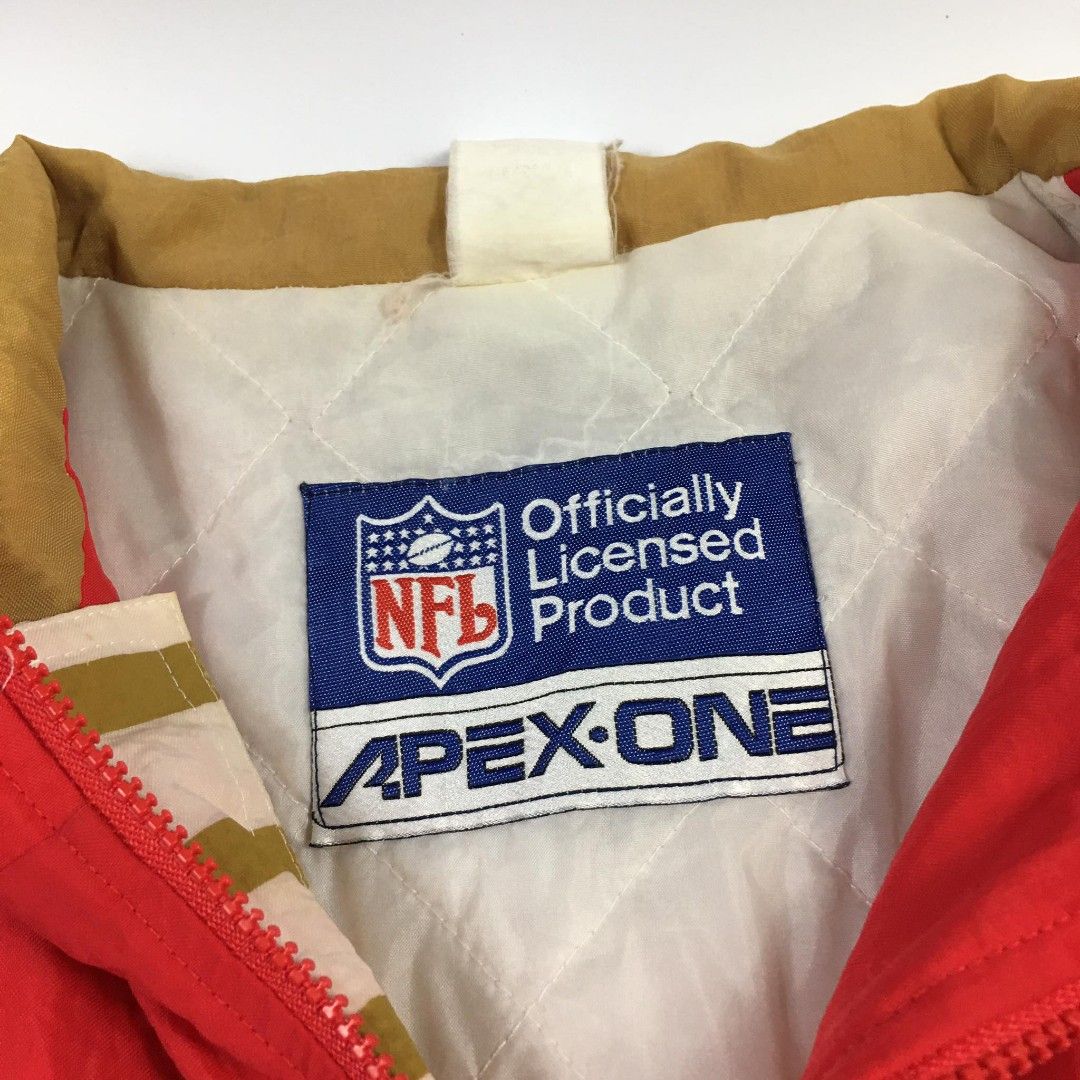 San Francisco 49ers - Kangaroo Jacket By Apex One, Men's Fashion, Coats ...
