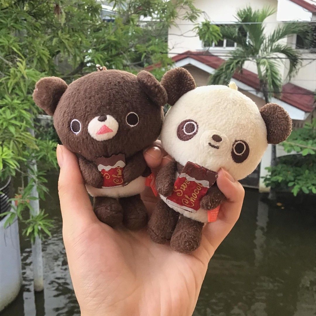 San X Chocopa Charms, Hobbies & Toys, Toys & Games on Carousell