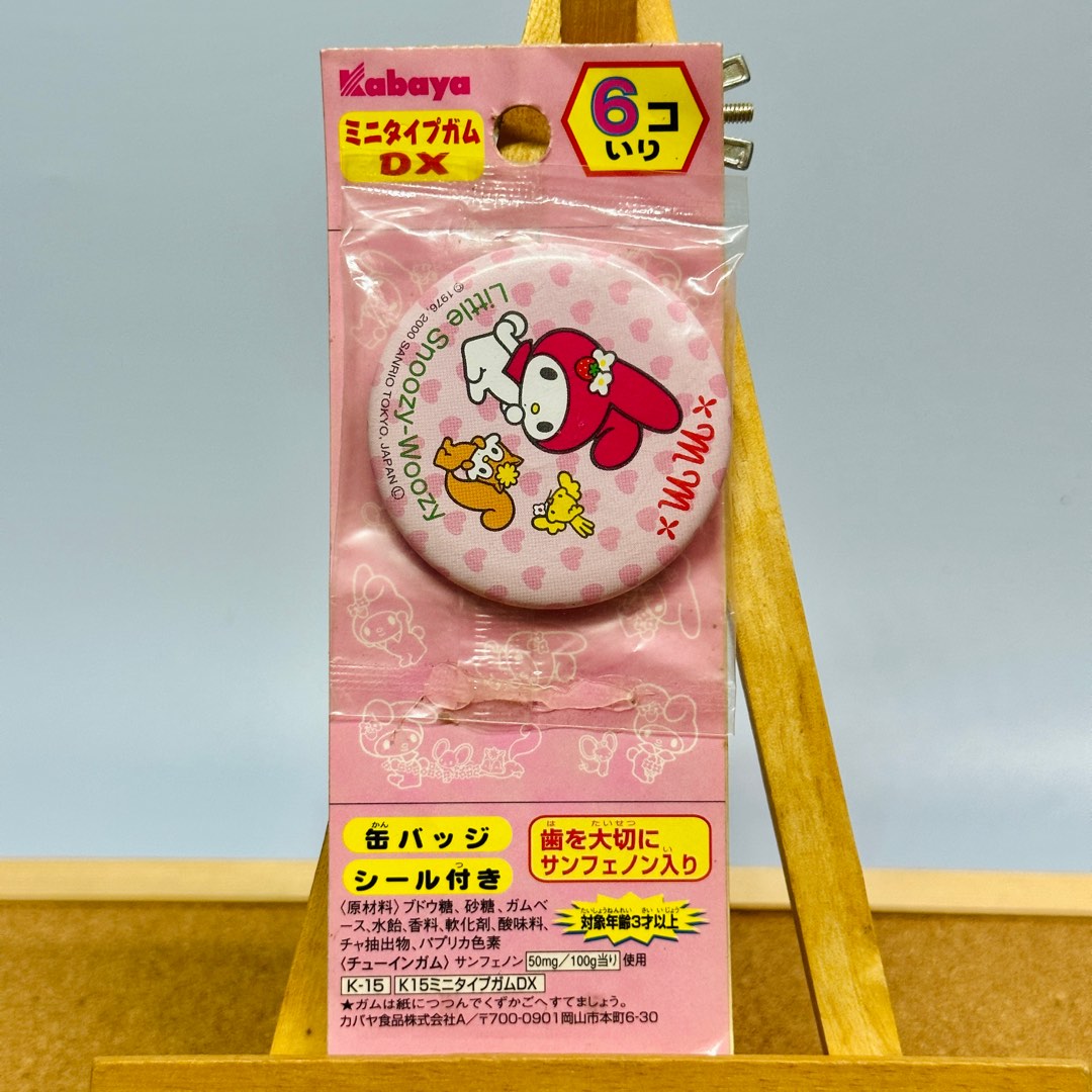 Sanrio 2000 My Melody Can Badge/Pin 5cm - Php 100, Hobbies & Toys ...