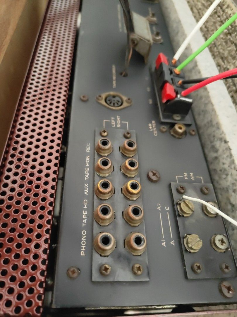 Sansui 500A Receiver Amplifier, Audio, Soundbars, Speakers & Amplifiers ...