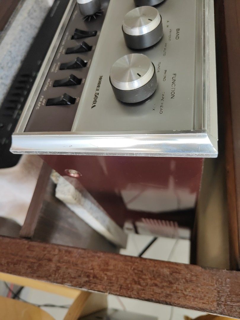 Sansui 500A Receiver Amplifier, Audio, Soundbars, Speakers & Amplifiers ...