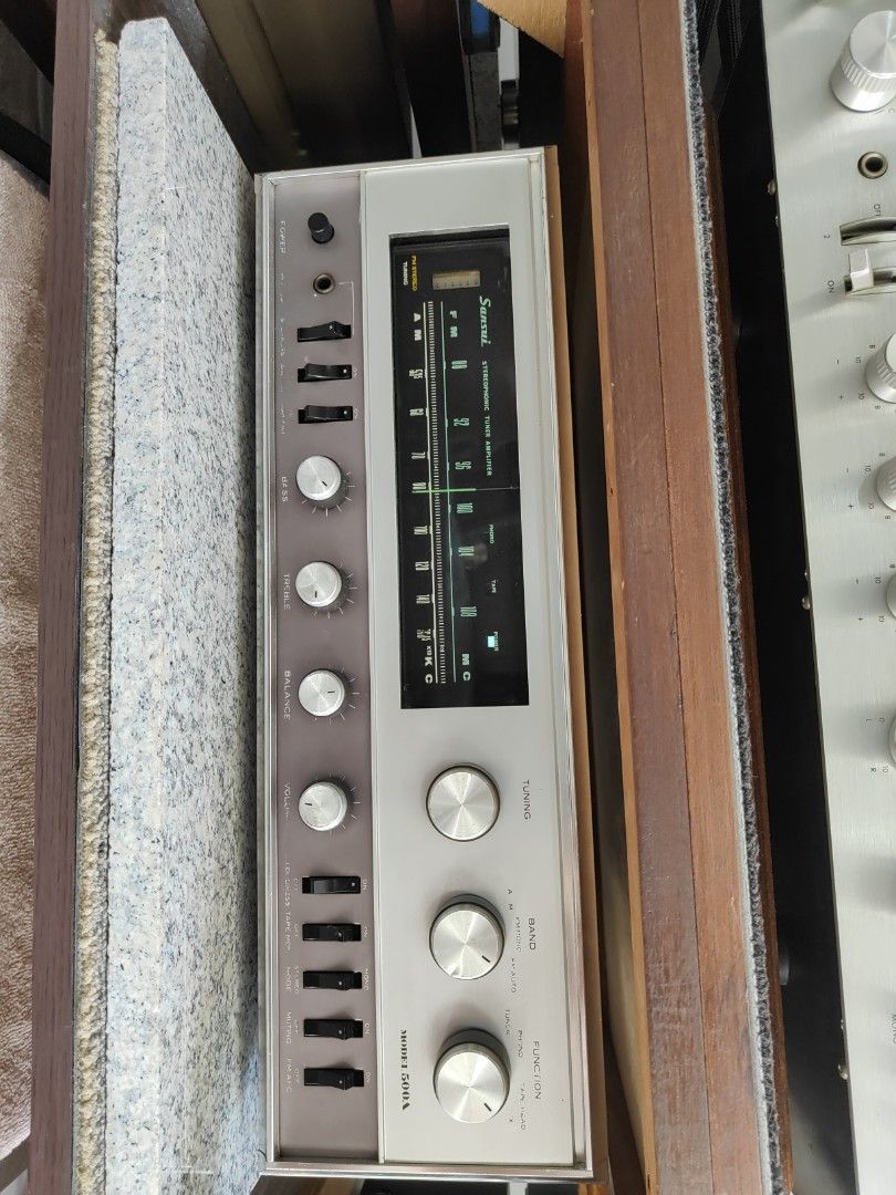 Sansui 500A Receiver Amplifier, Audio, Soundbars, Speakers & Amplifiers ...