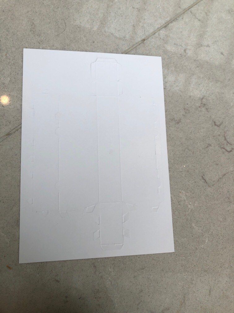 SBS Transit paper bus model, Hobbies & Toys, Toys & Games on Carousell