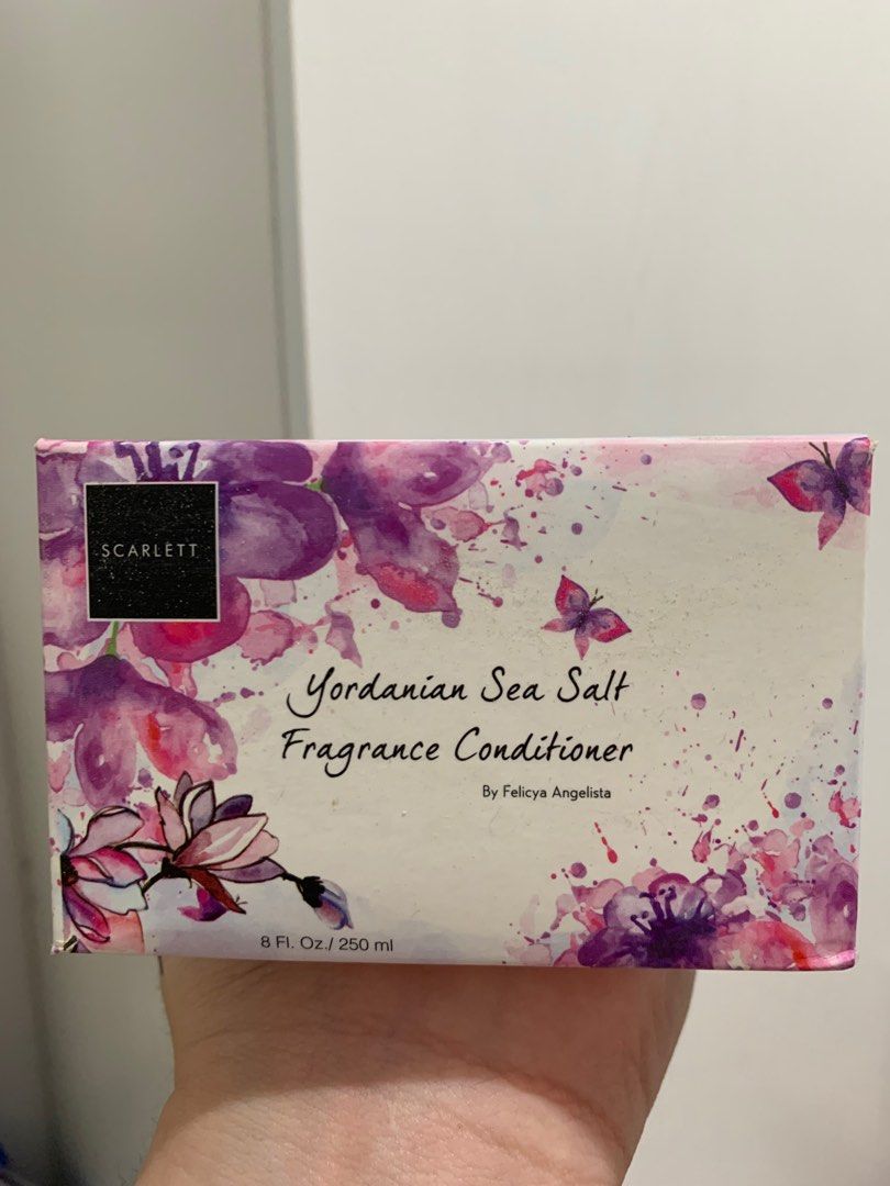 Scarlett Yordania Sea Salt Fragrance Conditioner, Kesehatan ...