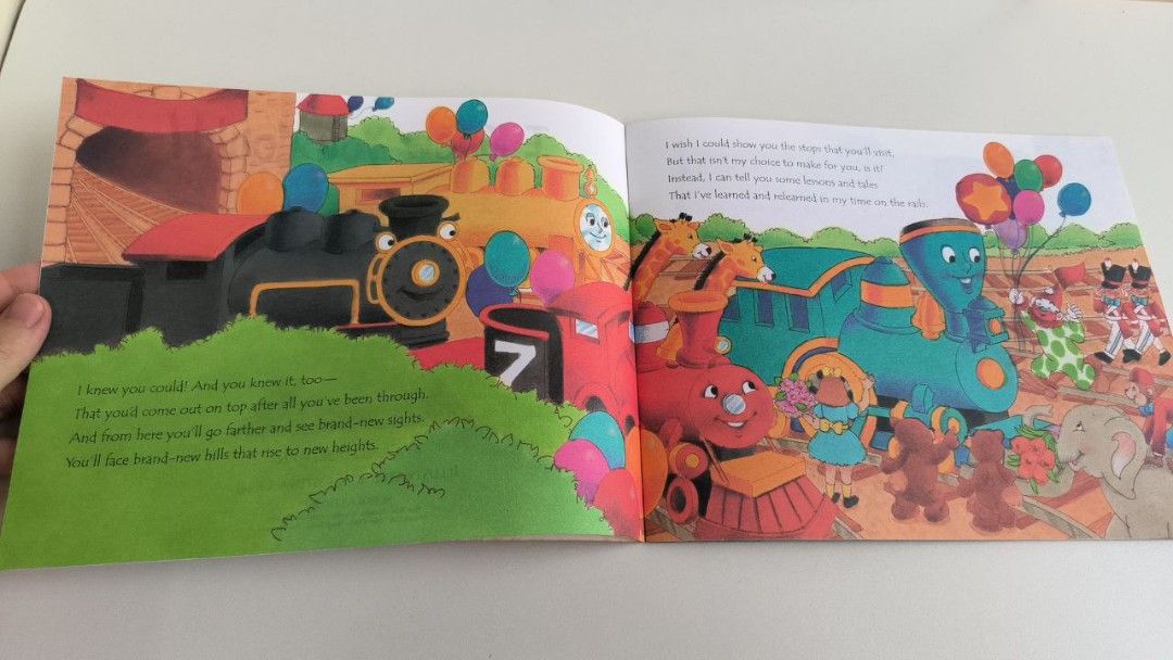 Scholastic storybook I knew you could! A book for all the stops in your ...