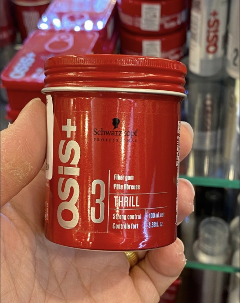 Schwarzkopf Osis Thrill 100ml., Beauty & Personal Care, Hair on Carousell