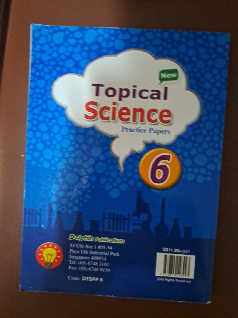 Science primary 6 psle, Hobbies & Toys, Books & Magazines, Assessment ...