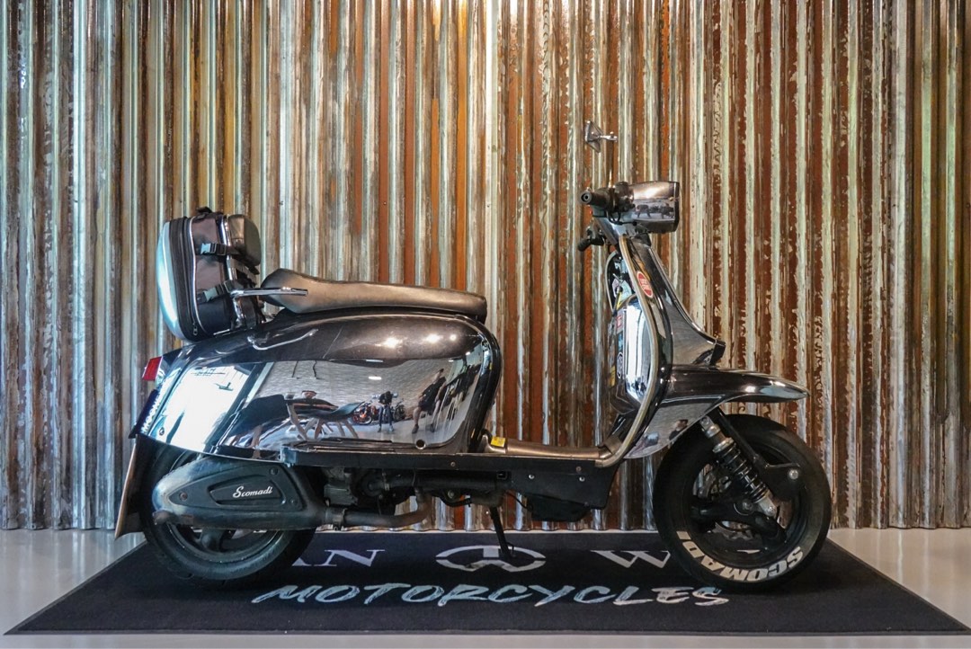 Scomadi TL200, Motorcycles, Motorcycles for Sale, Class 2B on Carousell