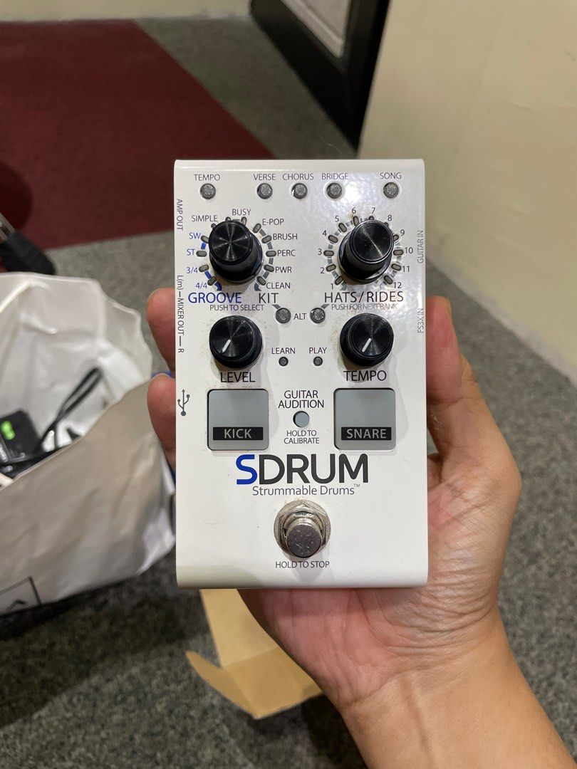 Sdrum by Digi Tech, Hobbies & Toys, Music & Media, Music Accessories on ...