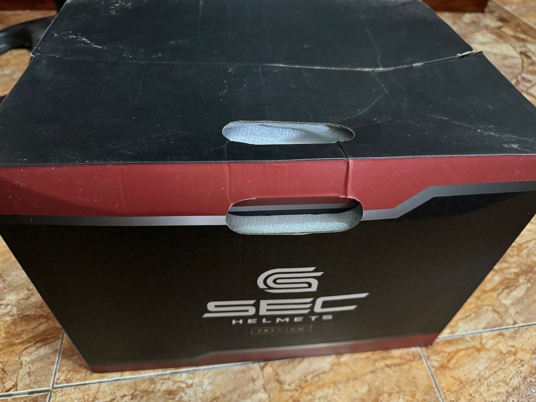 Sec Modular Helmet, Motorbikes, Motorbike Parts & Accessories, Helmets ...