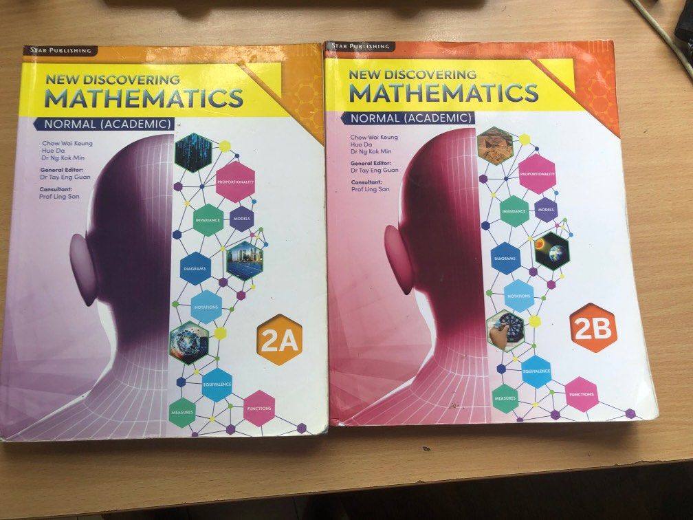 Secondary 2 Normal Academic Mathematics Textbook, Hobbies & Toys, Books ...