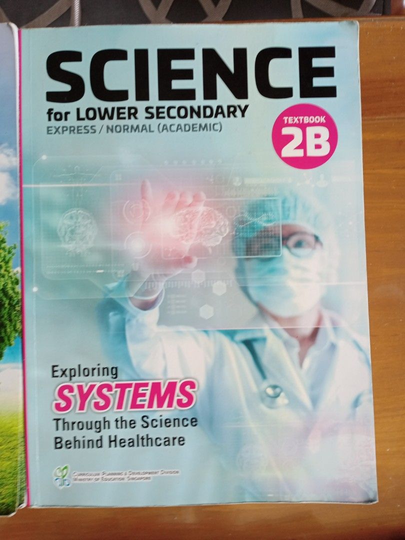 Sec 2A & 2B science book, Hobbies & Toys, Books & Magazines, Textbooks ...