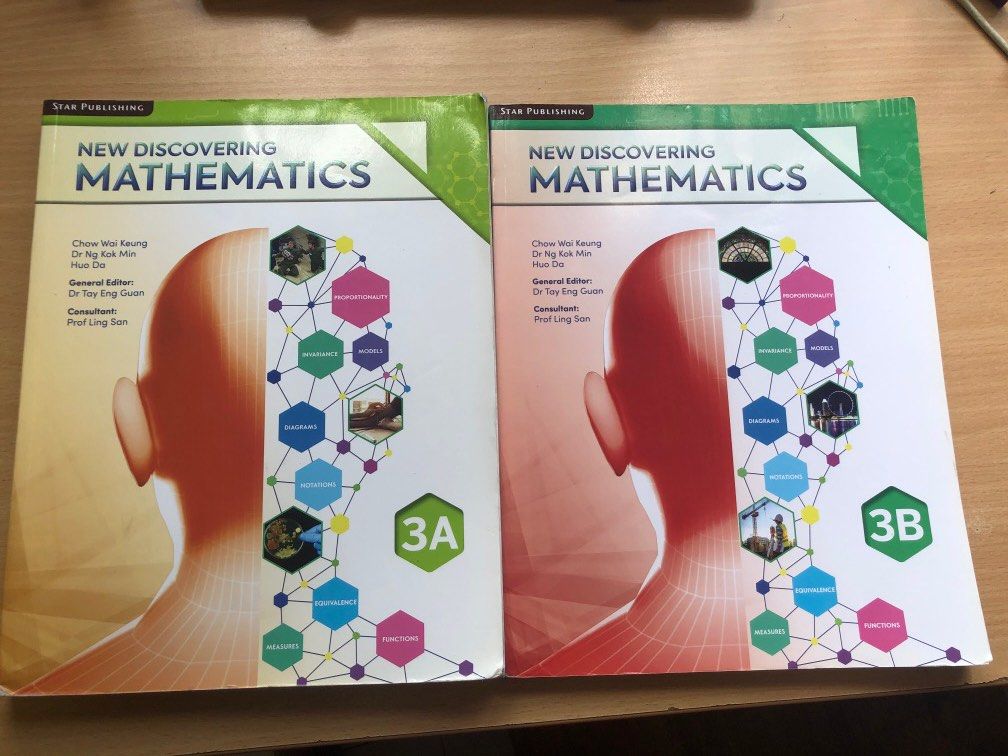 Secondary 3 Elementary Math Textbook, Hobbies & Toys, Books & Magazines ...