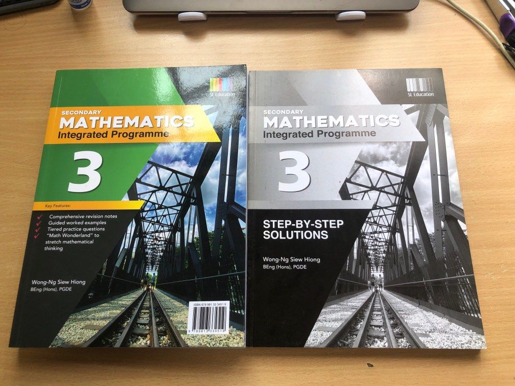 Secondary 3 Mathematics Integrated Programme (IP) Assessment book ...