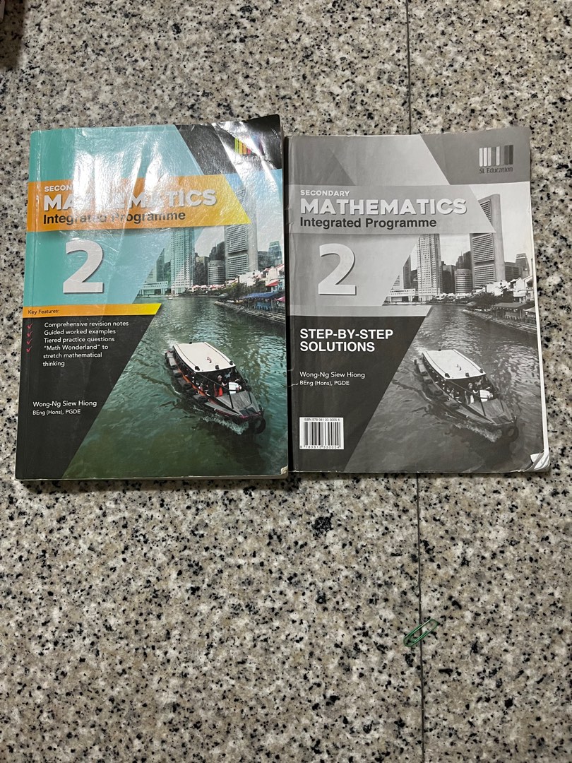SECONDARY MATHEMATICS INTEGRATED PROGRAMME 2, Hobbies & Toys, Books ...