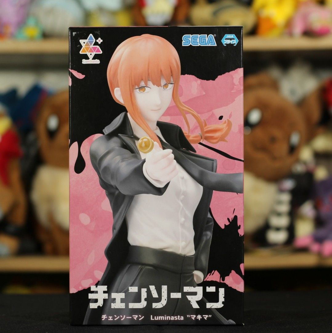 Sega Luminasta Chainsaw Man Makima Figure, Hobbies & Toys, Toys & Games ...