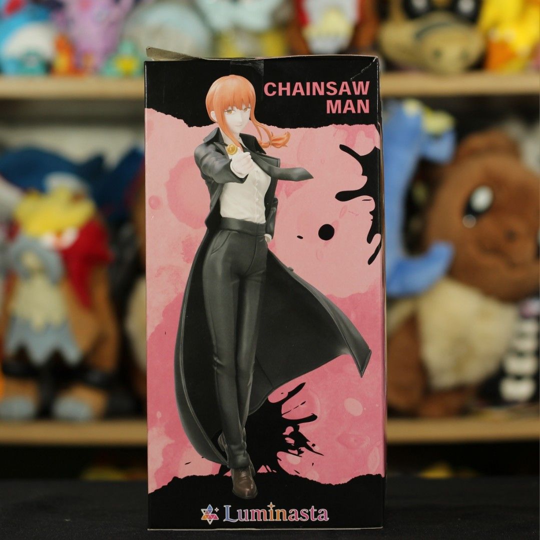 Sega Luminasta Chainsaw Man Makima Figure, Hobbies & Toys, Toys & Games ...