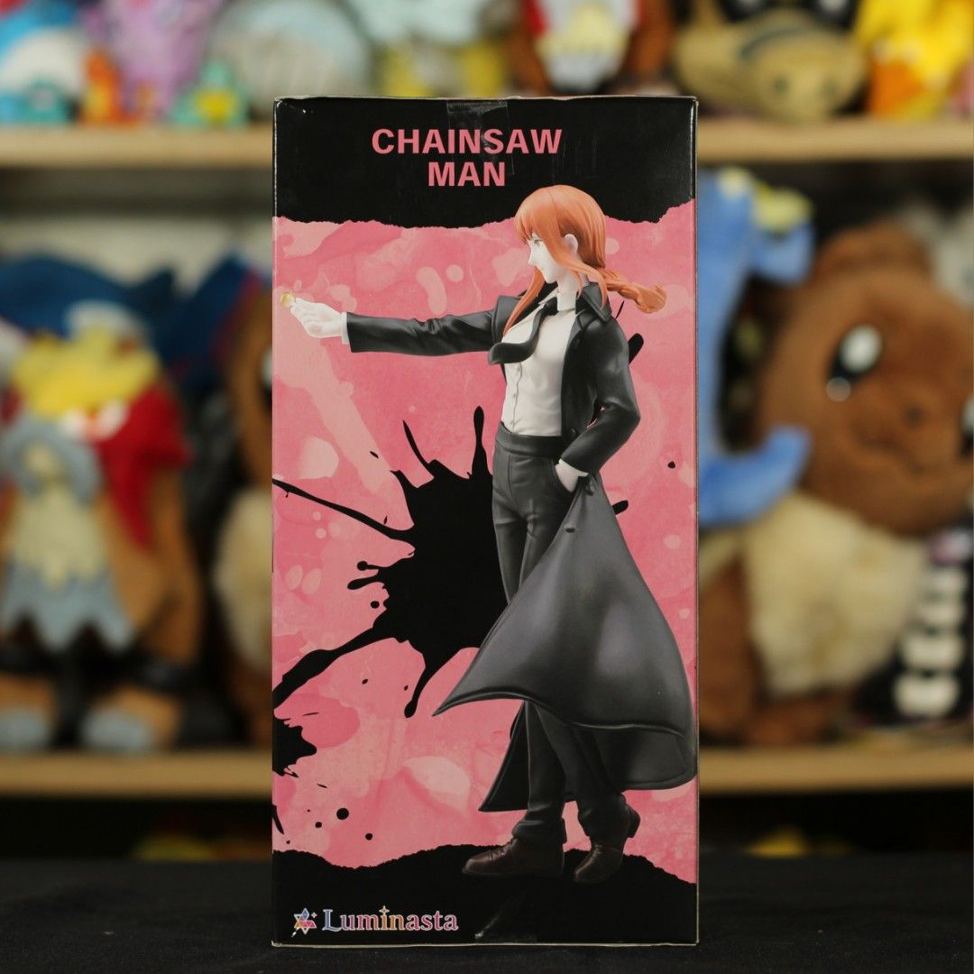 Sega Luminasta Chainsaw Man Makima Figure, Hobbies & Toys, Toys & Games ...