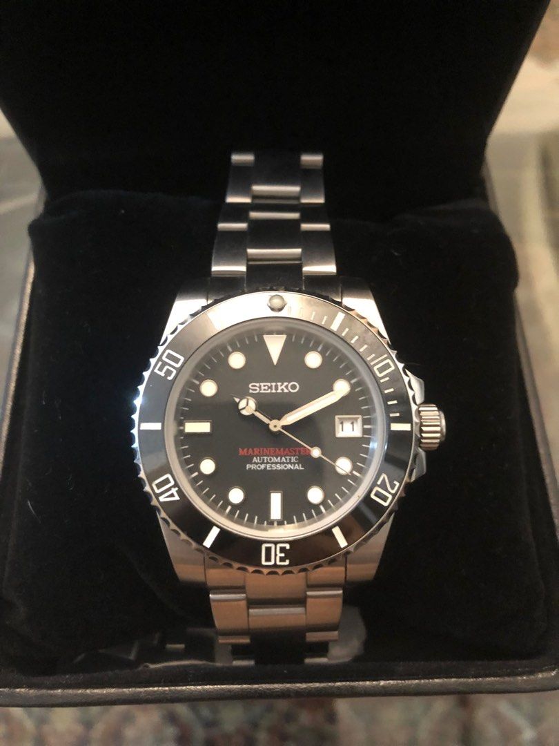 Seiko Marinemaster watch, Luxury, Watches on Carousell