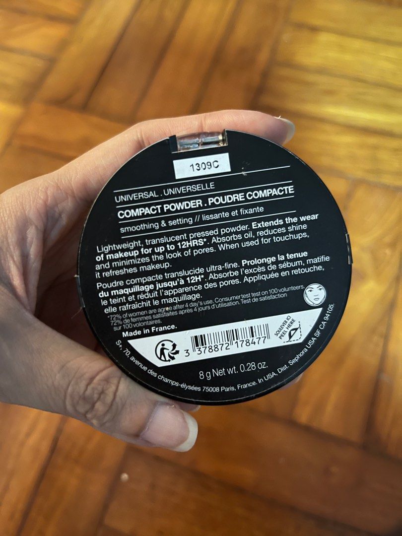 Sephora Smooth & Setting Powder, Beauty & Personal Care, Face, Makeup ...