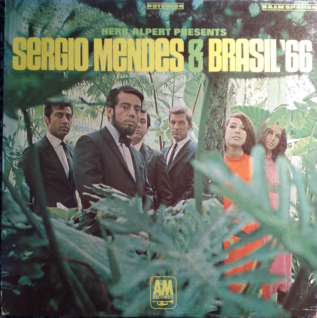 Sergio Mendes & Brasil '66 || Herb Alpert Presents... U.S. SP-4116 [Latin Jazz Pop LP/Plaka ...