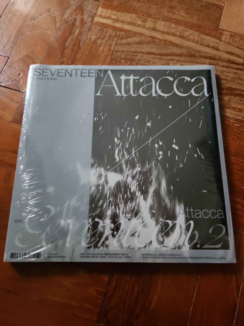 SEVENTEEN Attacca Album, Hobbies & Toys, Memorabilia & Collectibles, K ...